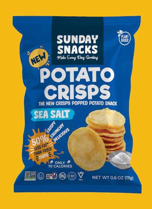 Potato Chips – Sunday Snacks