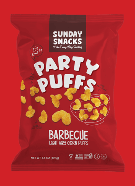 Party Puffs – Sunday Snacks