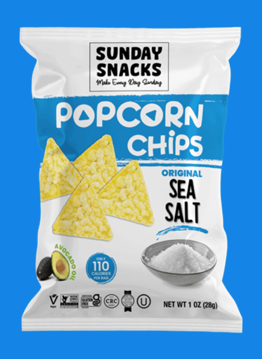 Popcorn Chips – Sunday Snacks