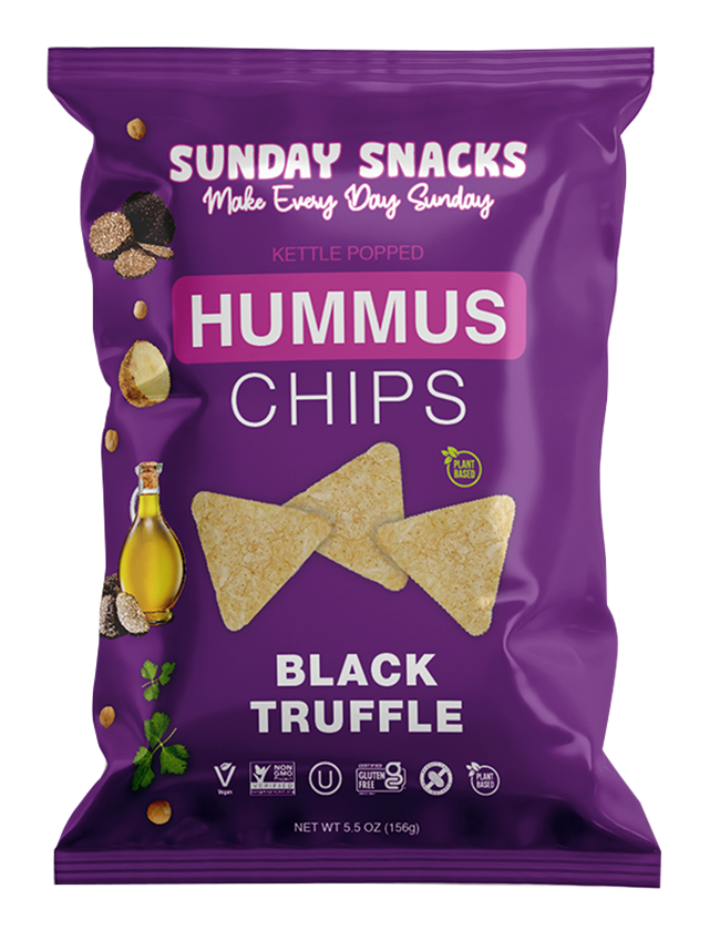 Hummus Chips – Sunday Snacks