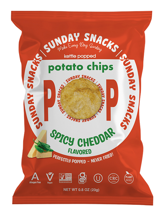 Potato Chips – Sunday Snacks