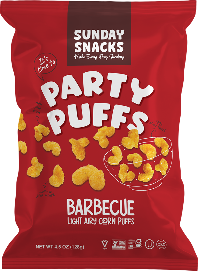 BBQ Party Puffs – Sunday Snacks