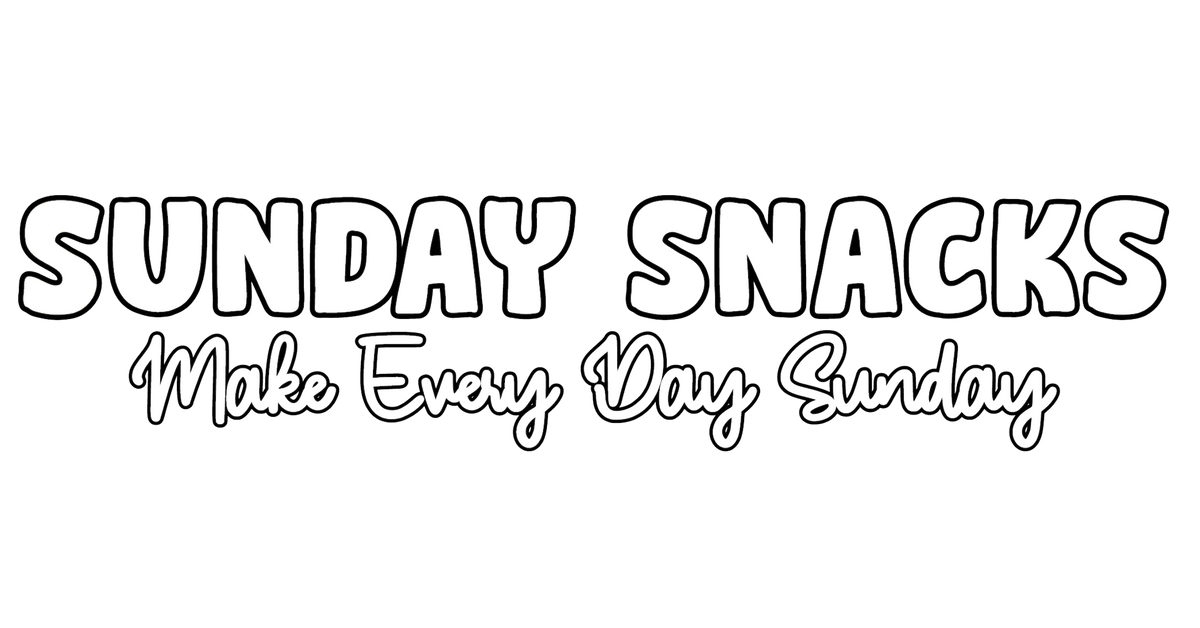 Sunday Snacks